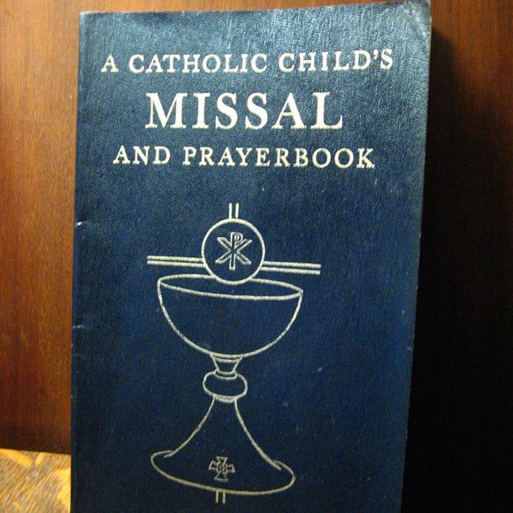 Catholic Child's Missal | Accessories | Catholic Childs Missal Vintage ...